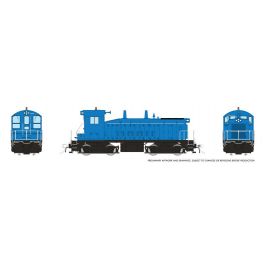 HO EMD SW9 (DC/DCC/Sound): Industrial Blue - Rapido Trains Inc.