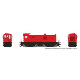 HO MLW RS-23 (DC/DCC/Sound): Industrial Red - Rapido Trains Inc.