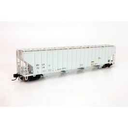 N Procor 5820 Covered Hopper: DCLX (Dow Chemical): 6-Pack - Rapido ...