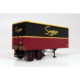 HO 26' Can-Car Dry Van Trailer: Simpsons: #T412 - Rapido Trains Inc.
