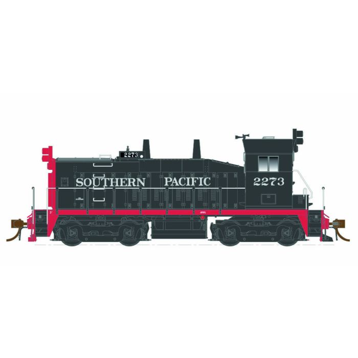 HO scale SW1200 (DC/Silent): Southern Pacific #2273 - Rapido Trains Inc.