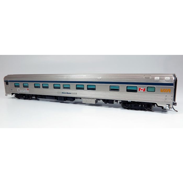 HO Budd Manor Sleeper - VIA Rail - Canada Scheme: #8319 Dawson Manor ...