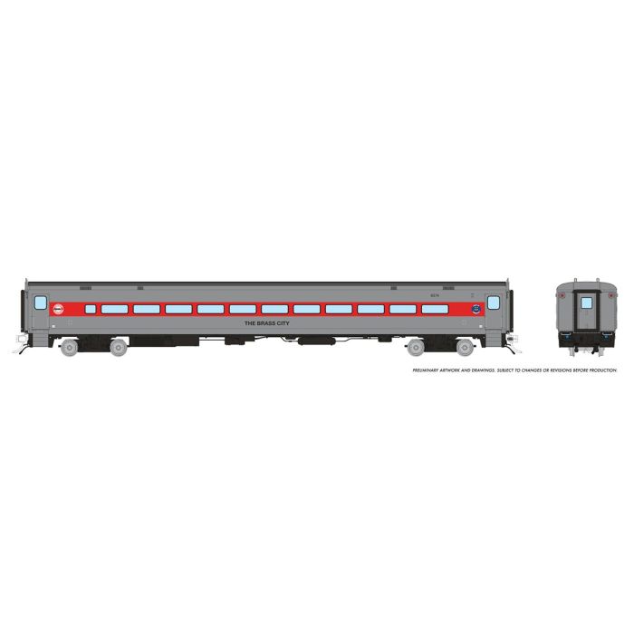 HO Comet Car: CDOT - Late: Coach #6274 - Rapido Trains Inc.