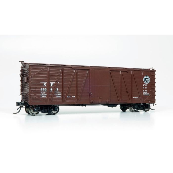 HO USRA Single-Sheathed Boxcar: SP - 6-Pack - Rapido Trains Inc.