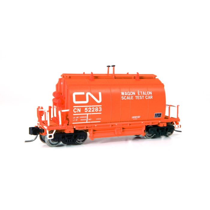 N Short Barrel Ore Hopper: CN Scale Test Car - 3-Pack - Rapido Trains Inc.