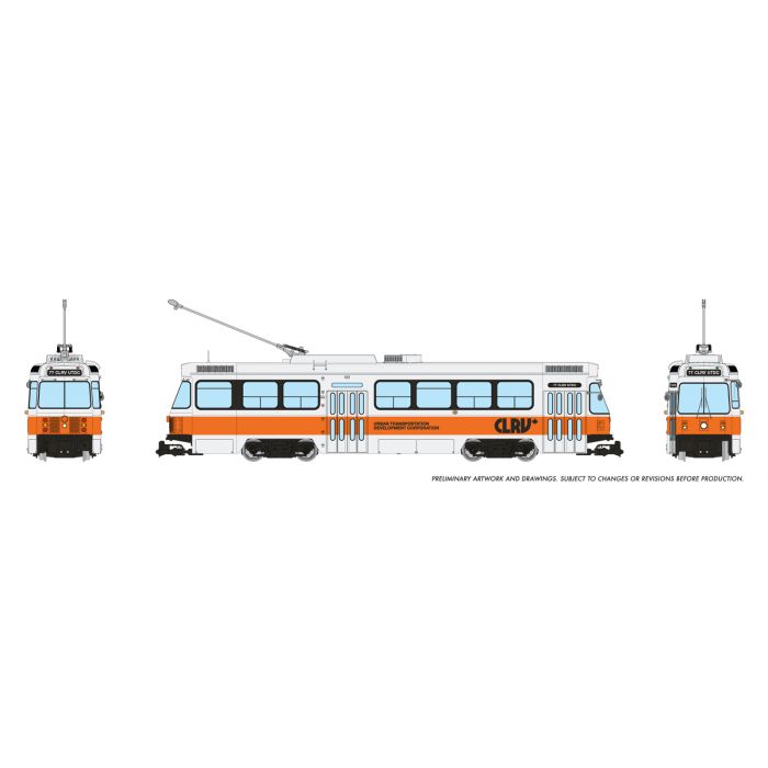 HO CLRV (DC/DCC/Sound): UTDC Concept Scheme - Rapido Trains Inc.