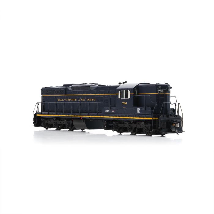 HO EMD SD9 (DC/DCC/Sound): Baltimore & Ohio: #766 - Rapido Trains Inc.