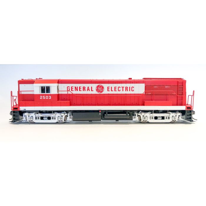 HO GE U25B High Hood (DC/DCC/Sound): GE Demonstrator: #2503 - Rapido ...