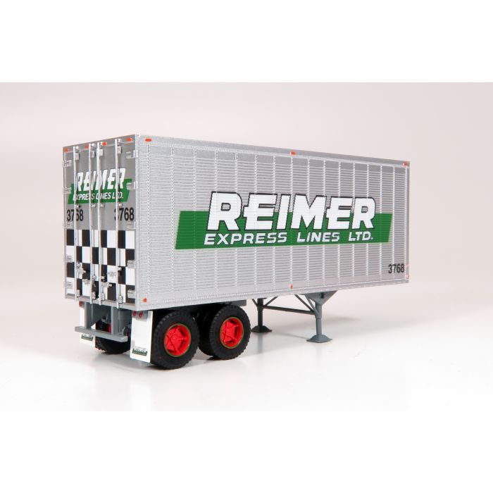 HO 26' Can-Car Dry Van Trailer: Reimer Trucking: #3734 - Rapido Trains Inc.