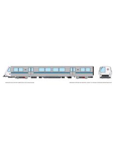 BART Legacy Cars - Transit - HO scale - Rapido Trains Inc.