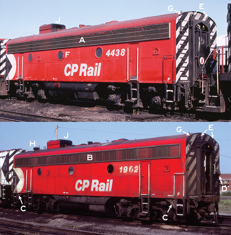 HO Scale F7B & F9B Masterclass - Rapido Trains Inc.