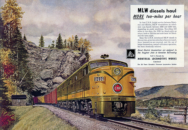Alco/MLW FA-2 Masterclass - Rapido Trains Inc.