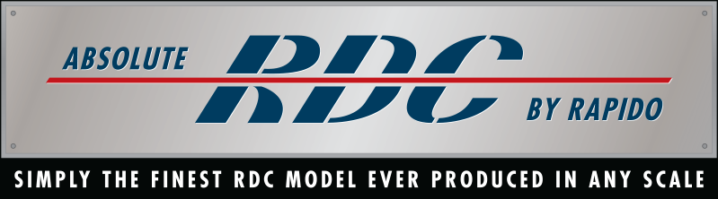 Budd RDC Masterclass - Rapido Trains Inc.