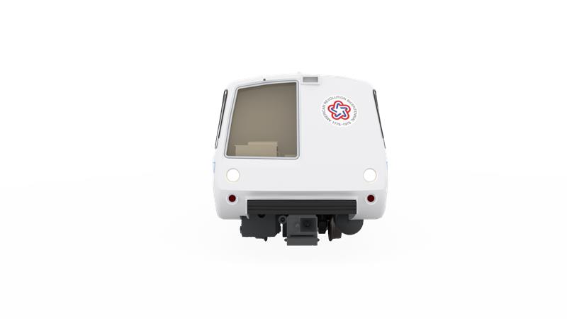 BART Legacy Cars - Transit - HO scale - Rapido Trains Inc.