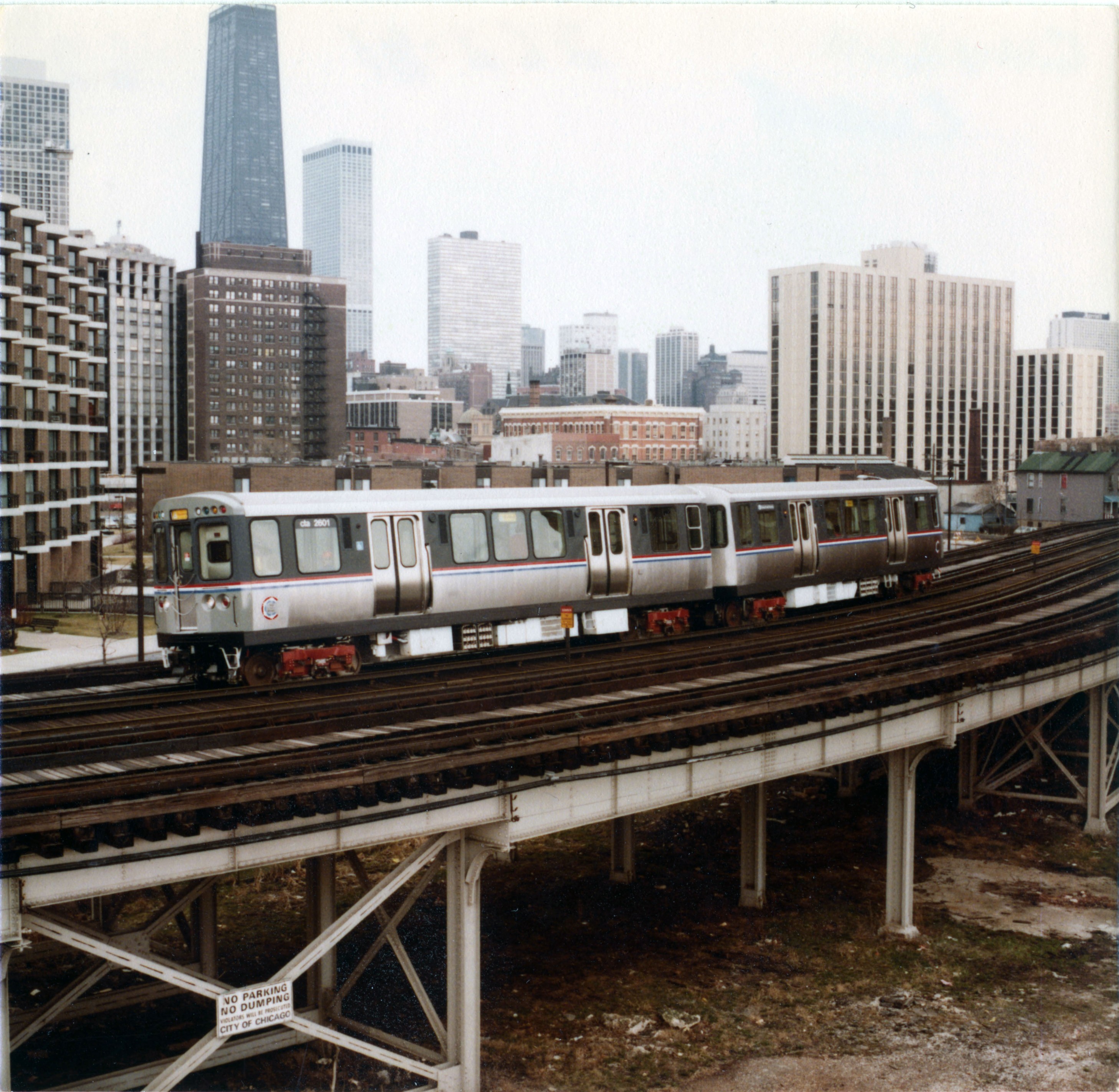 CTA 2600 Budd Series 'L' Cars Masterclass - Rapido Trains Inc.