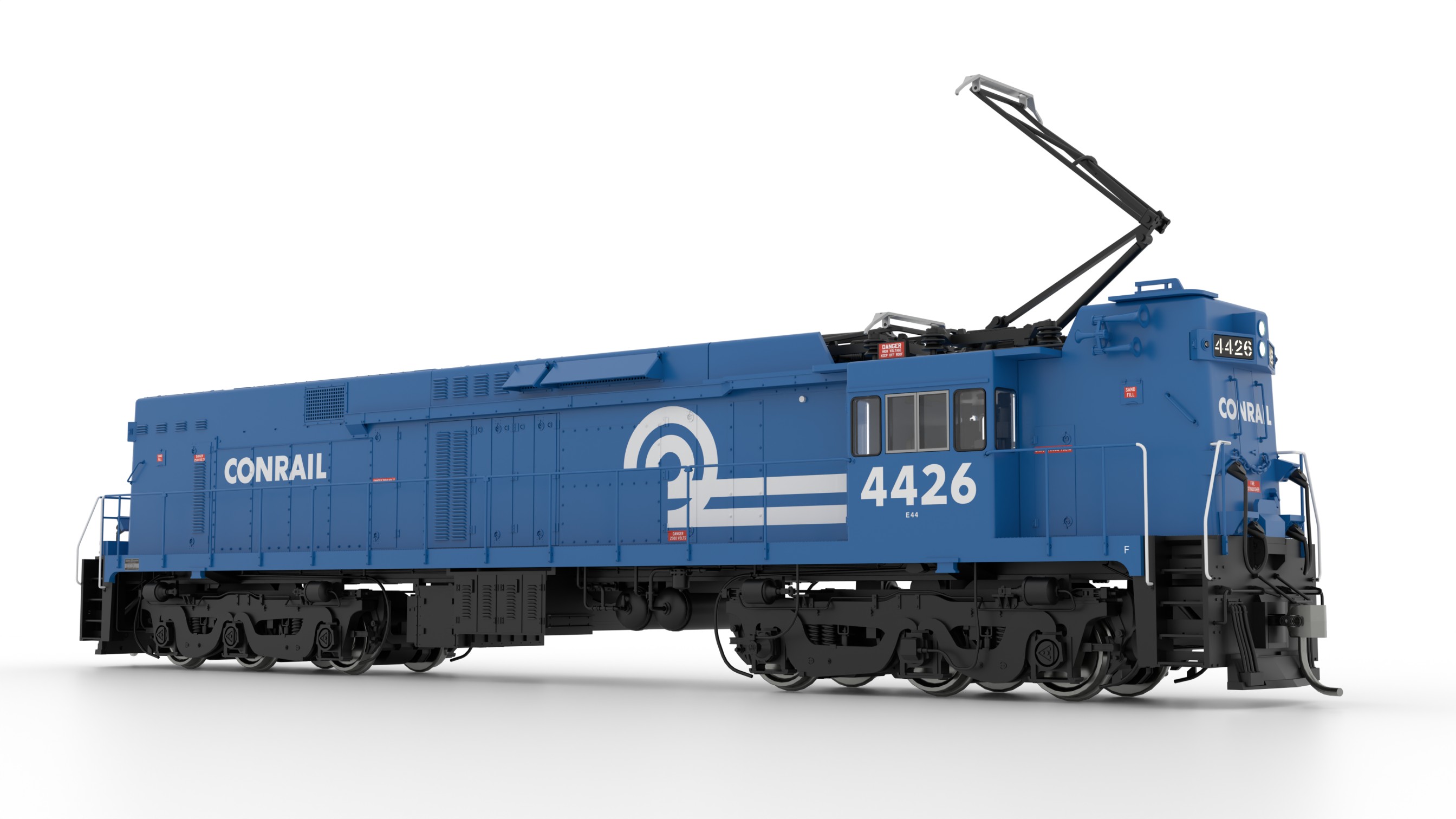 E44 Electric Motor - Diesel Locomotives - HO scale - Rapido Trains Inc.