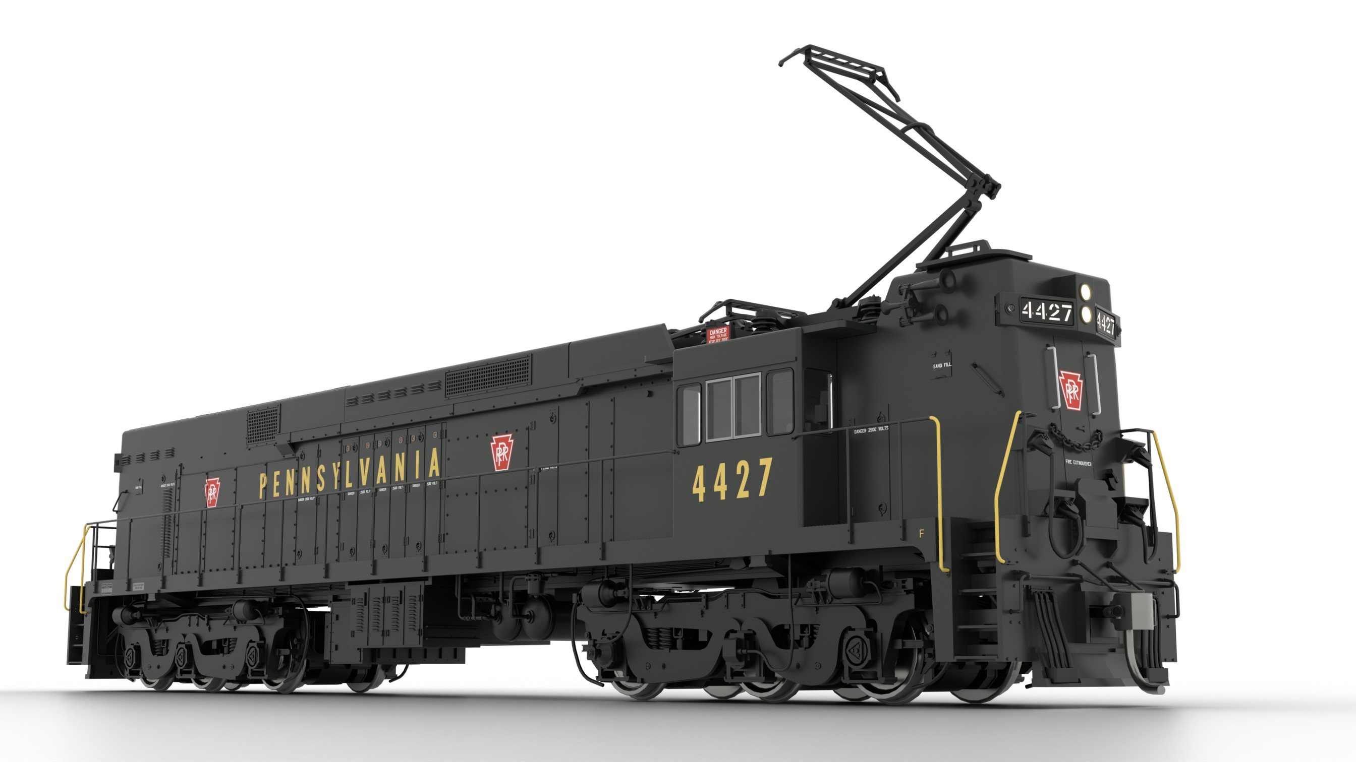 E44 Electric Motor - Diesel Locomotives - HO scale - Rapido Trains Inc.