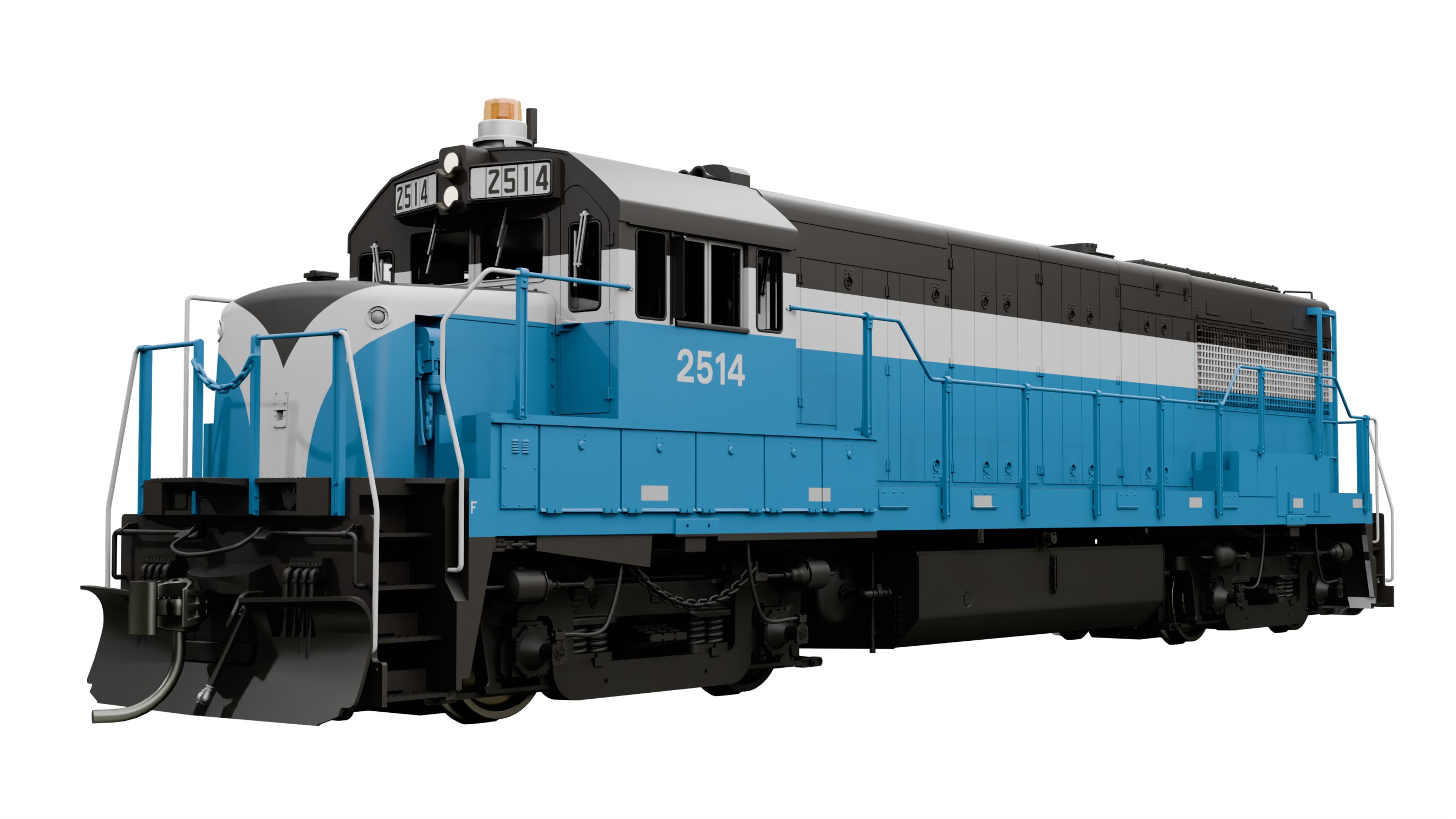 U25B - New Release - Diesel Locomotives - HO scale - Rapido Trains Inc.