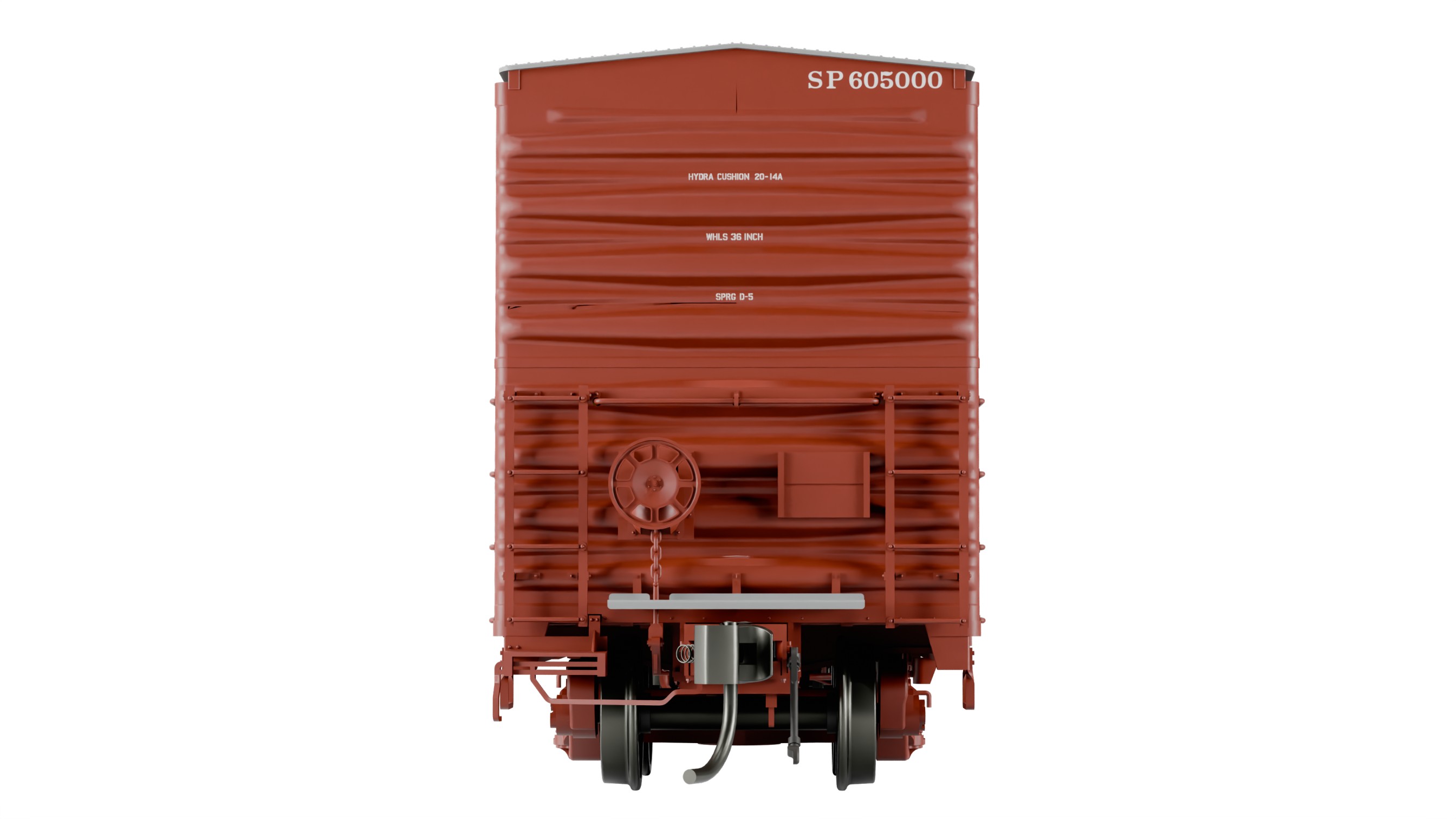 SP PC&F B-100-32 and -34 Boxcar - Freight Cars - HO scale - Rapido ...