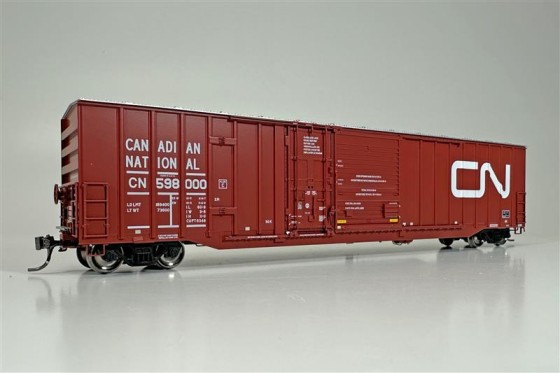 Trenton Works 6348 Boxcar New - Freight Cars - HO scale - Rapido Trains ...