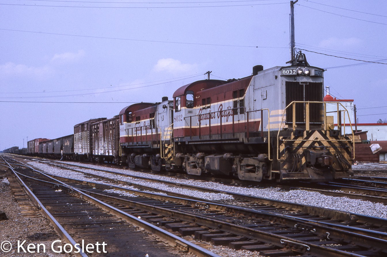 MLW S-13 and RS-23 Master Class - Rapido Trains Inc.