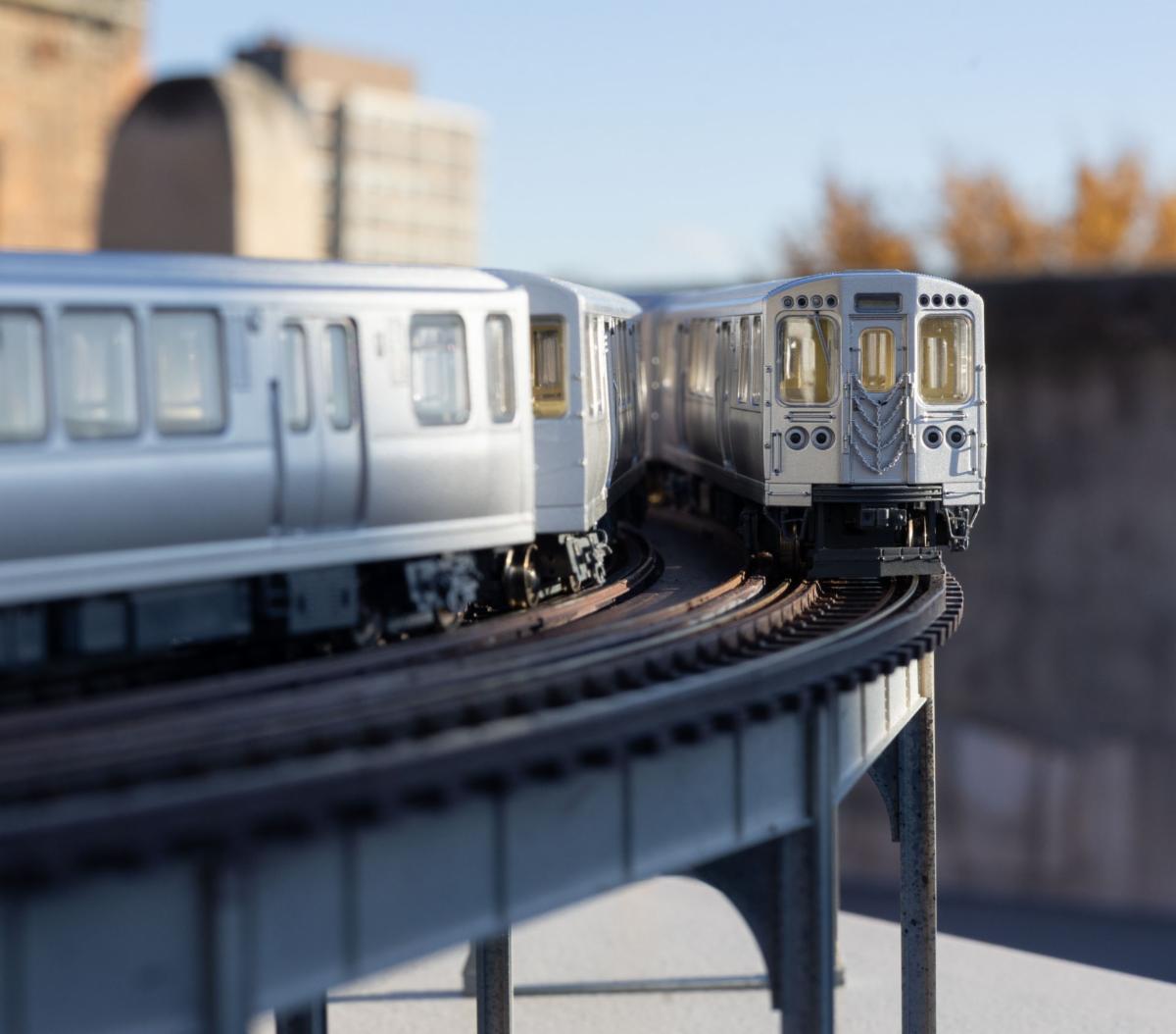 Chicago 'L' 2600-Series Cars - Transit - HO scale - Rapido Trains Inc.