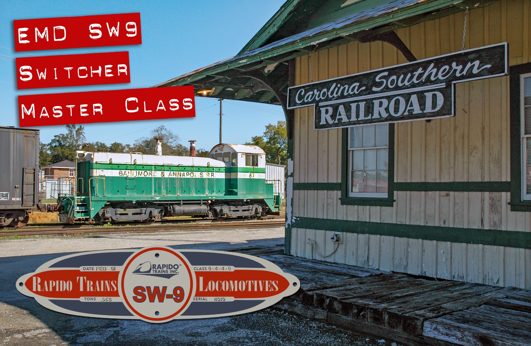 EMD’s SW9 Masterclass - Rapido Trains Inc.
