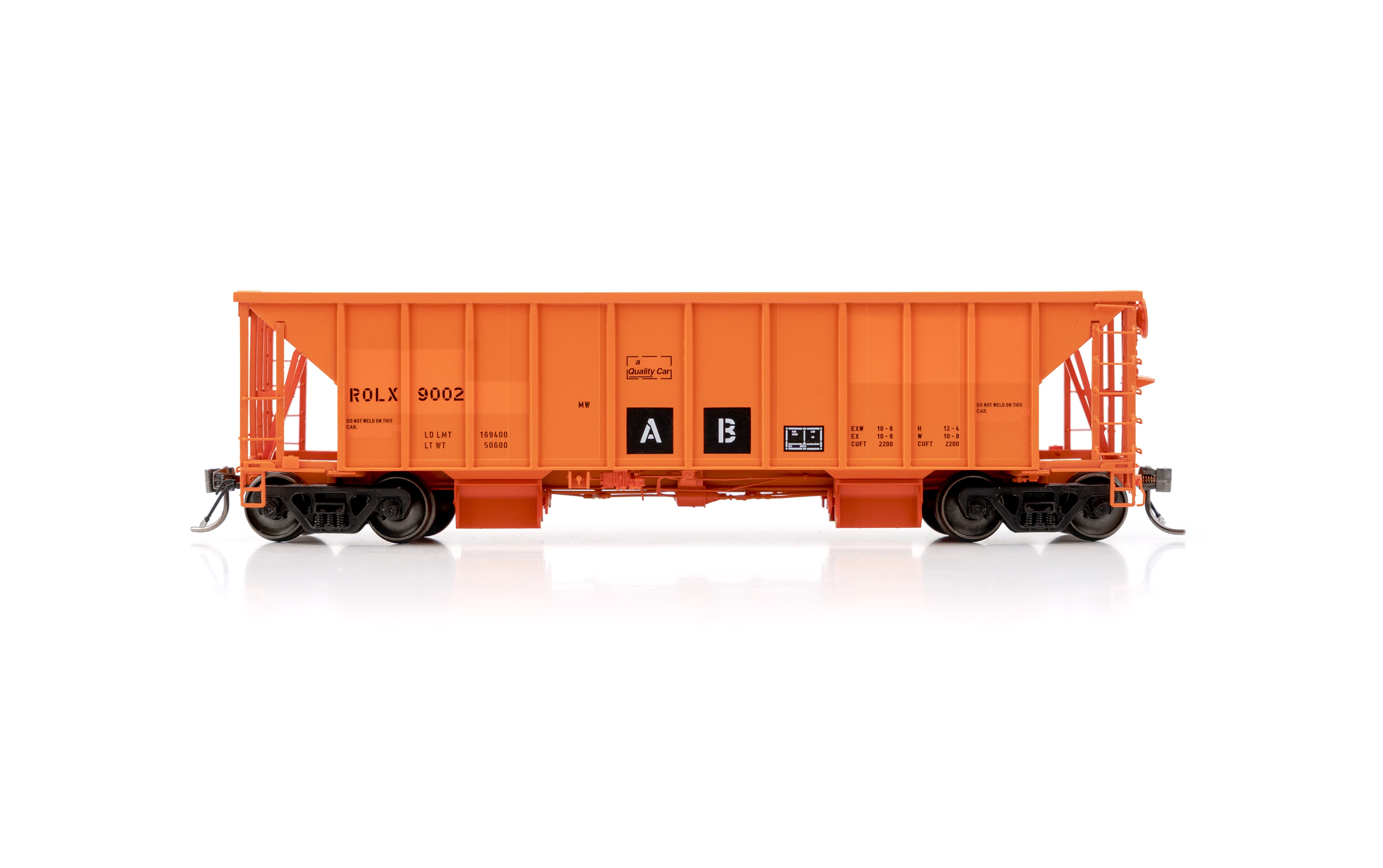 NSC Ballast Hopper New Run 2024 - Freight Cars - HO scale - Rapido ...