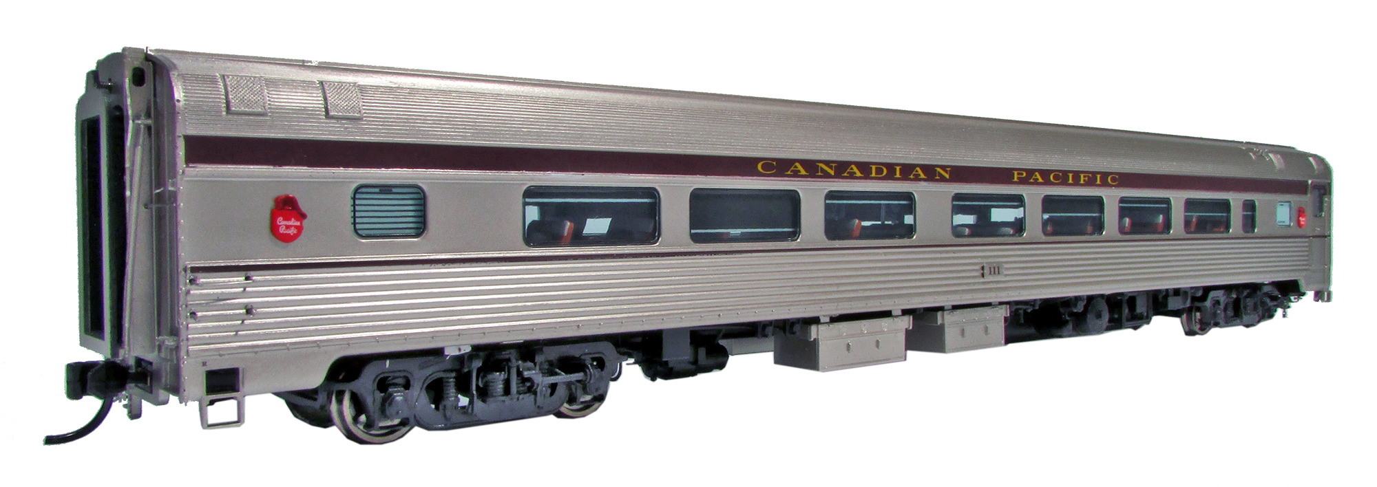 Canadian Steam and HEP Budd Coaches - Passenger Cars - HO scale ...