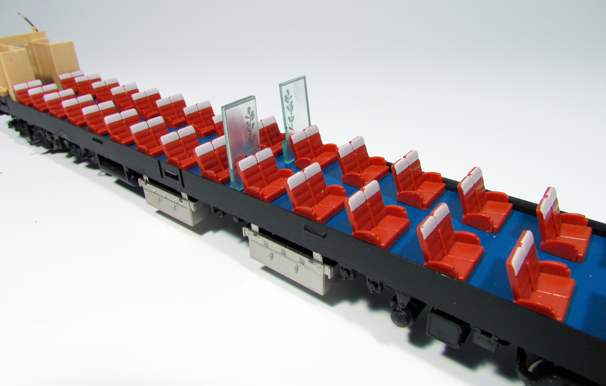 Canadian Steam and HEP Budd Coaches - Passenger Cars - HO scale ...