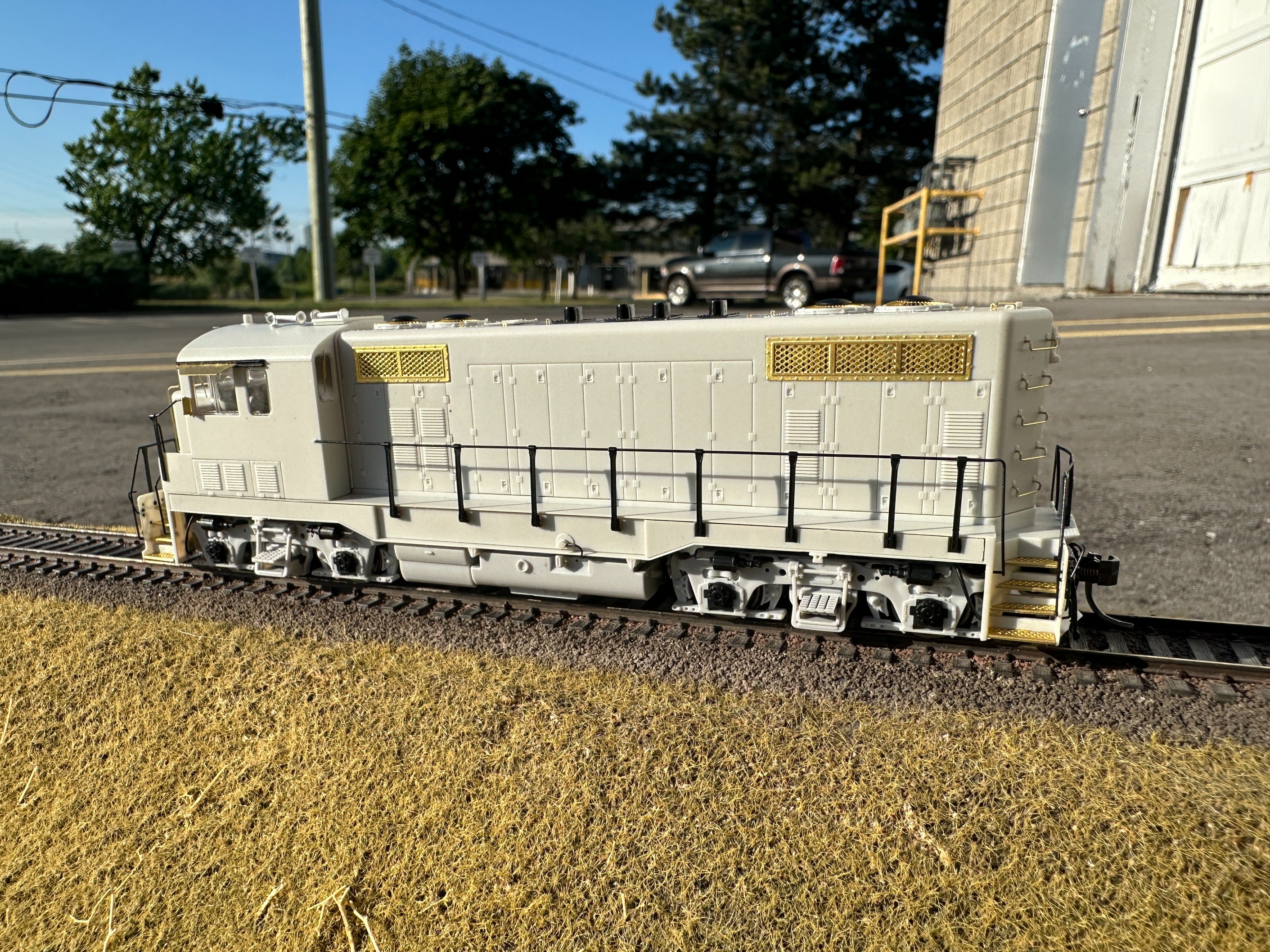 CF7 Locomotive - Diesel Locomotives - HO scale - Rapido Trains Inc.