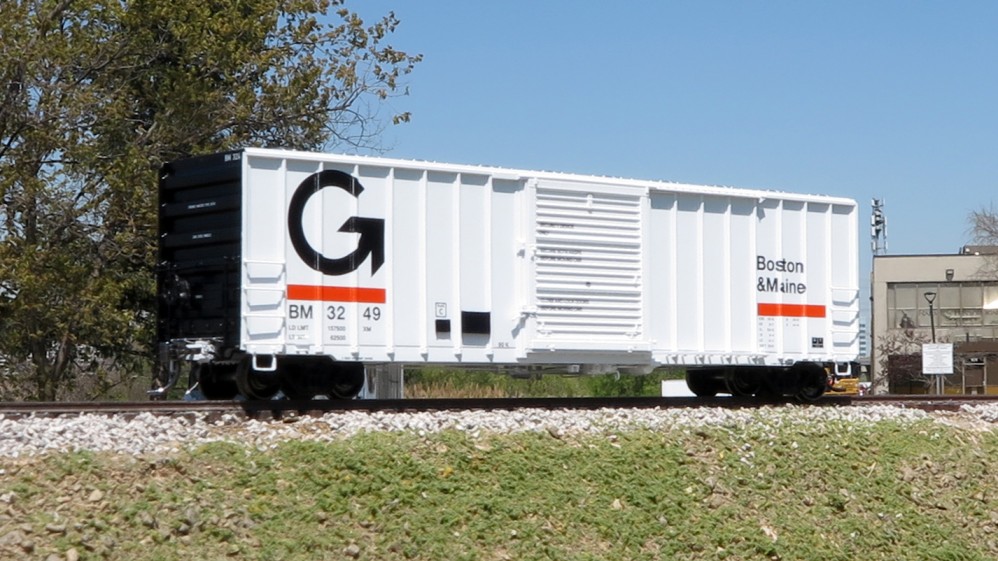 PC&F 5241 Boxcar - Freight Cars - HO scale - Rapido Trains Inc.