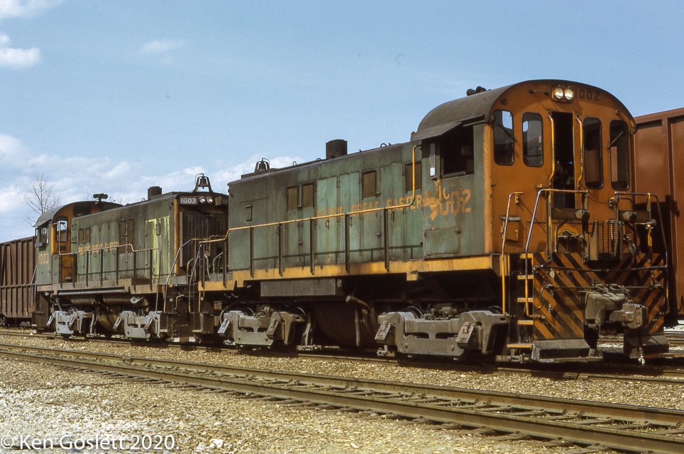 MLW S-13 and RS-23 Master Class - Rapido Trains Inc.