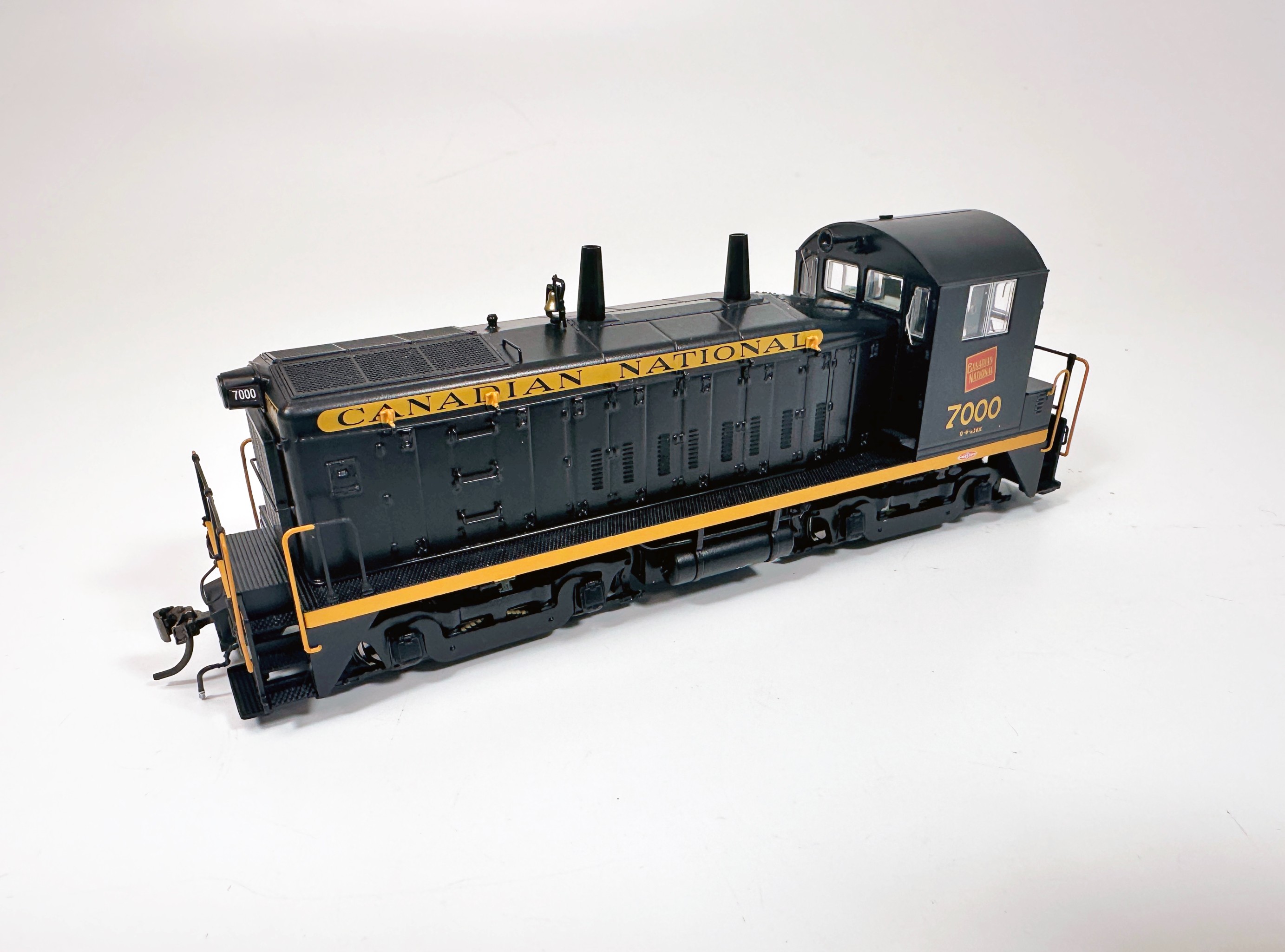 SW9 - Diesel Locomotives - HO scale - Rapido Trains Inc.