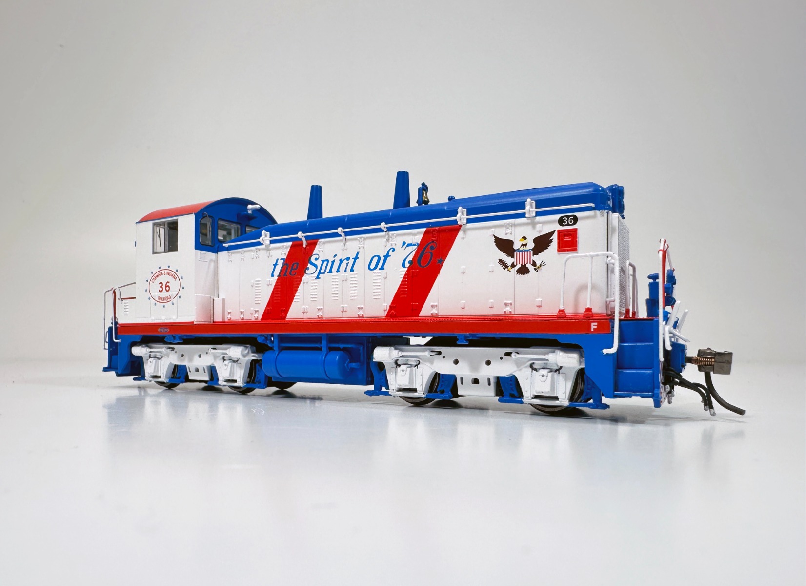 SW9 - Diesel Locomotives - HO scale - Rapido Trains Inc.