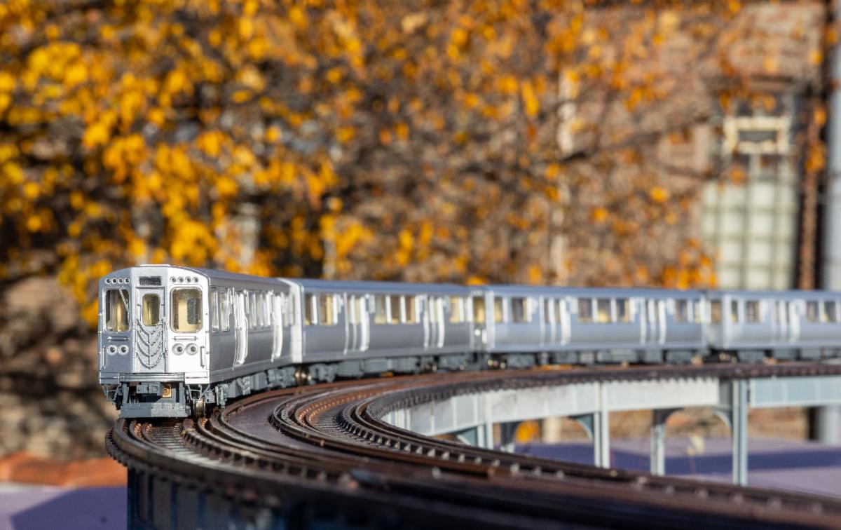 Chicago 'L' 2600-Series Cars - Transit - HO scale - Rapido Trains Inc.
