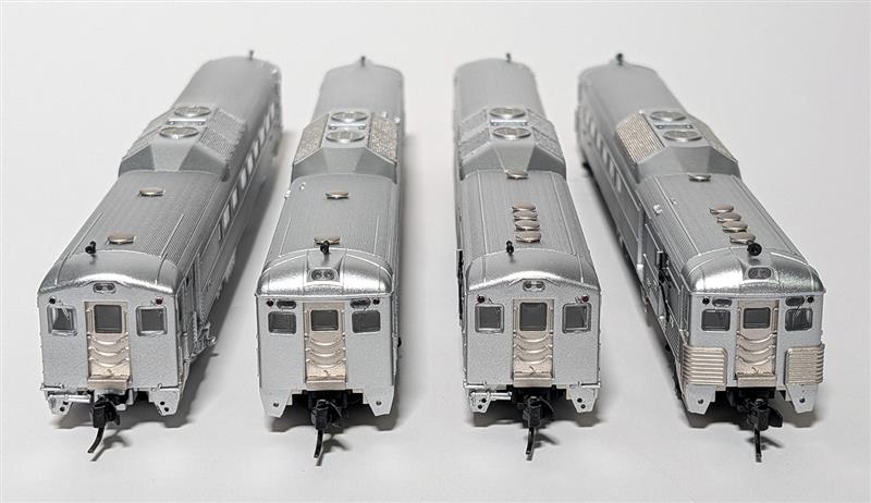 Budd RDC-2 and RDC-3 - Passenger Cars - N scale - Rapido Trains Inc.