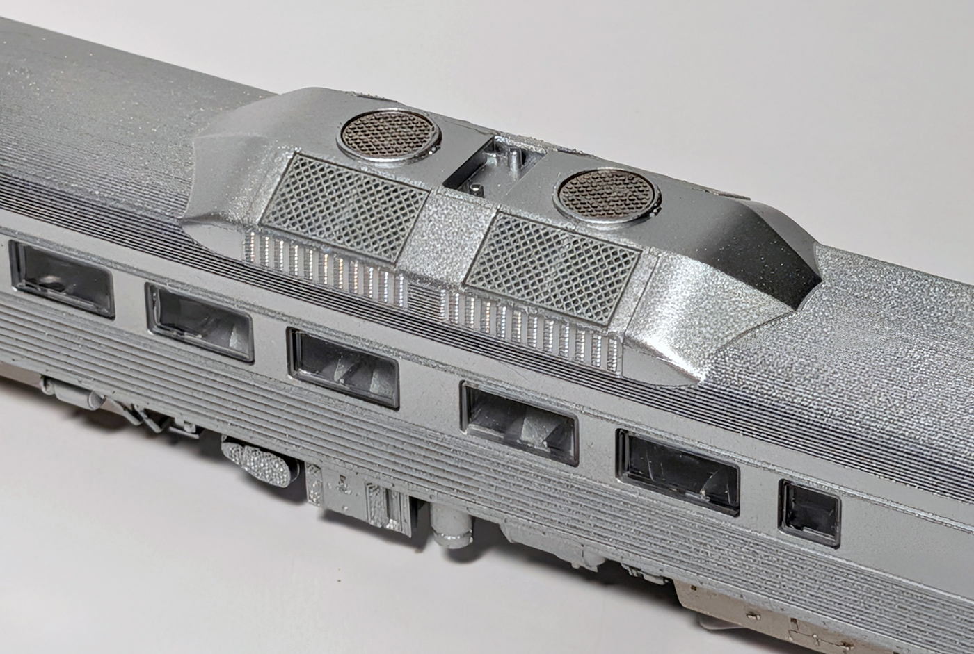 Budd RDC-2 and RDC-3 - Passenger Cars - N scale - Rapido Trains Inc.