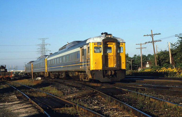 Budd RDC-2 and RDC-3 - Passenger Cars - N scale - Rapido Trains Inc.