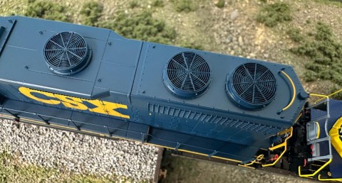 The GP39 Locomotive and SWMT Slug - Diesel Locomotives - HO scale ...