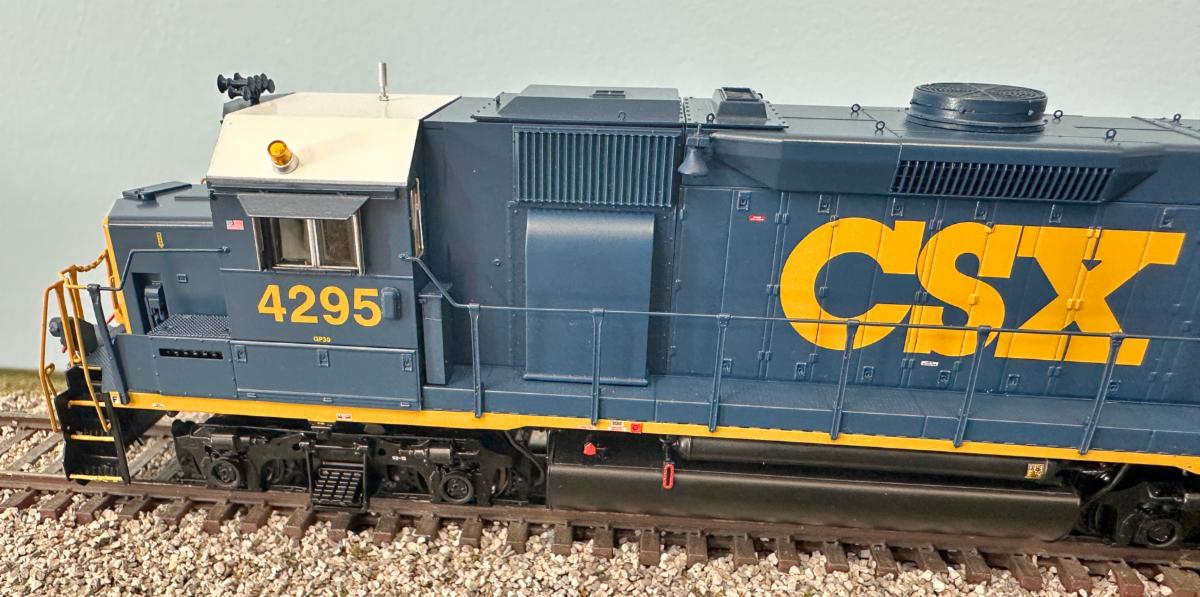 The GP39 Locomotive and SWMT Slug - Diesel Locomotives - HO scale ...