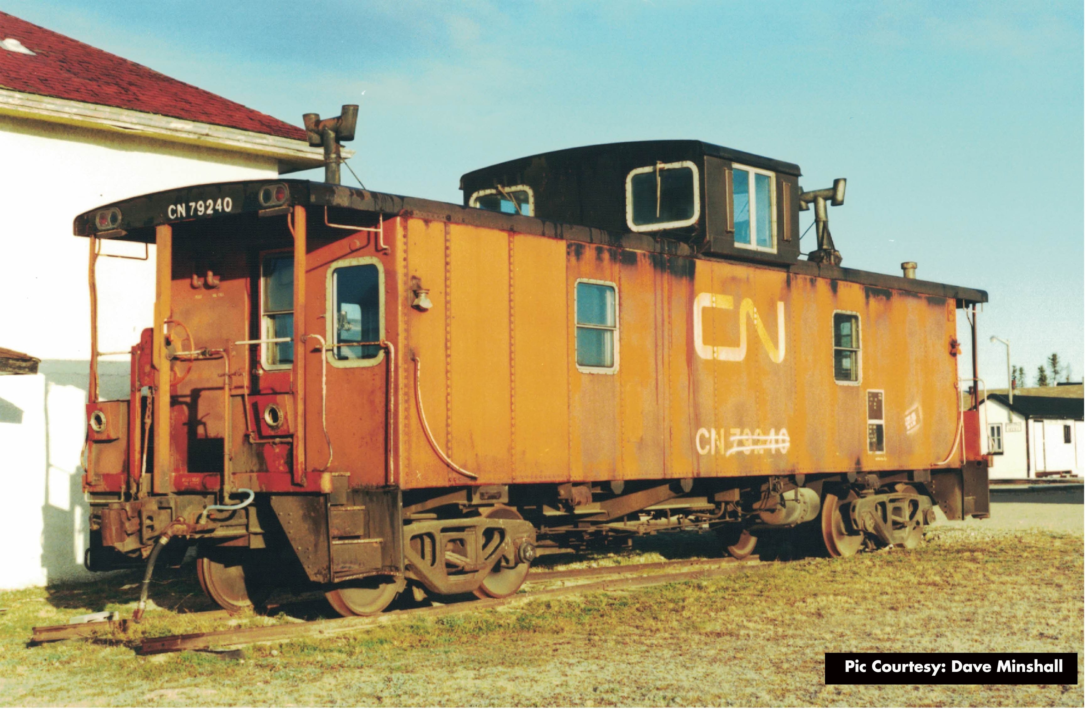 Canadian National Hawker-Siddeley Van Masterclass - Rapido Trains Inc.