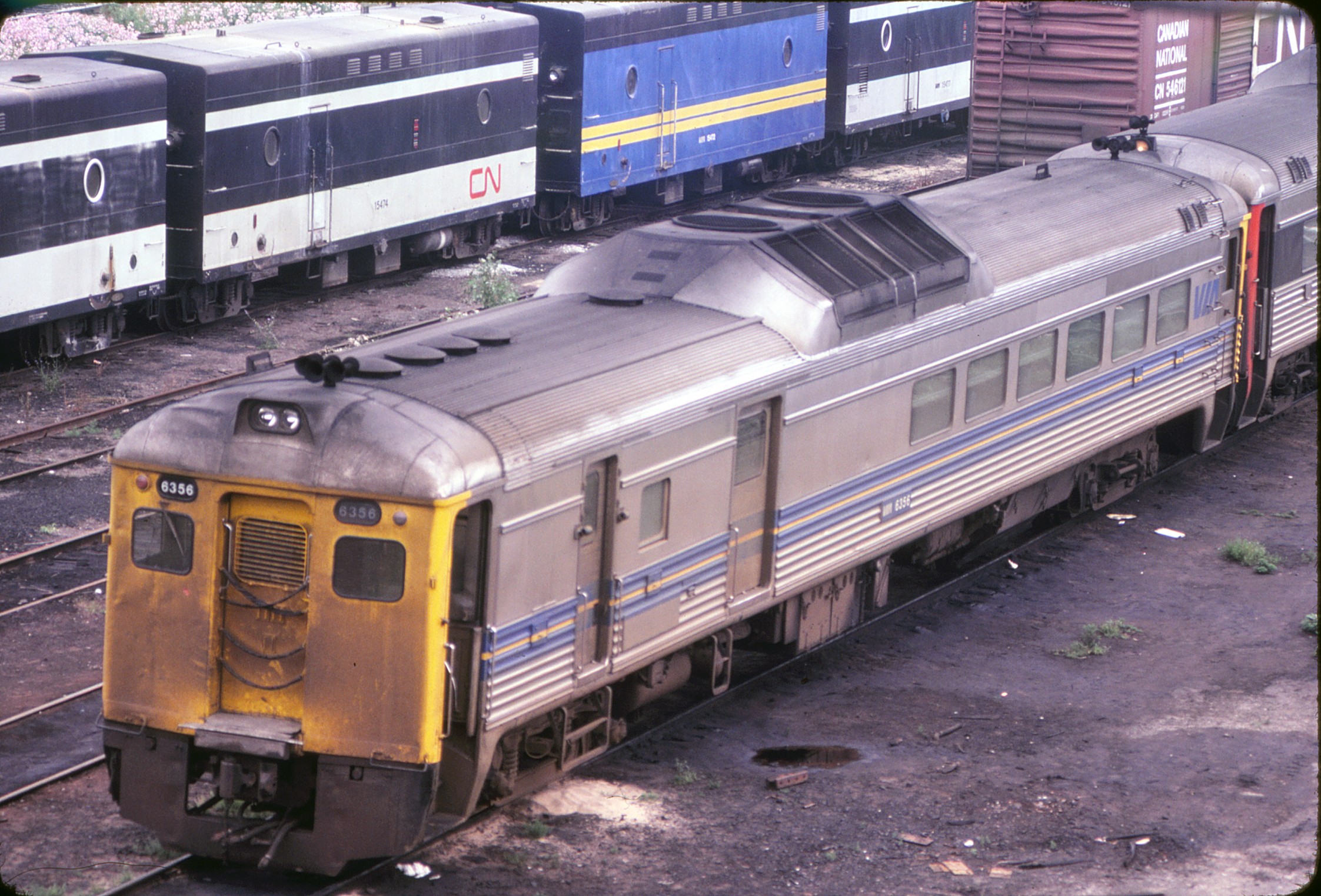 Budd RDC-2 and RDC-3 - Passenger Cars - N scale - Rapido Trains Inc.