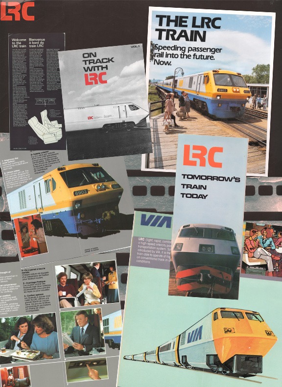 LRC Locomotive - Diesel Locomotives - HO scale - Rapido Trains Inc.